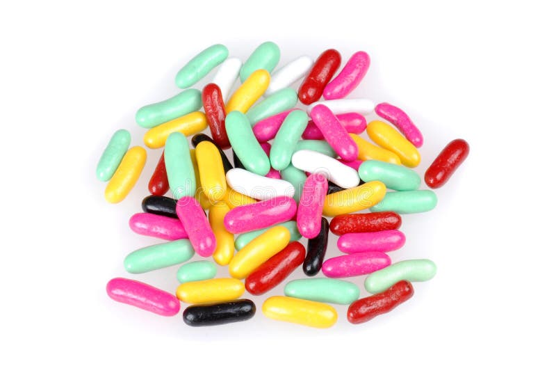 Pile of Assorted Candy Licorice Stock Photo - Image of covered ...