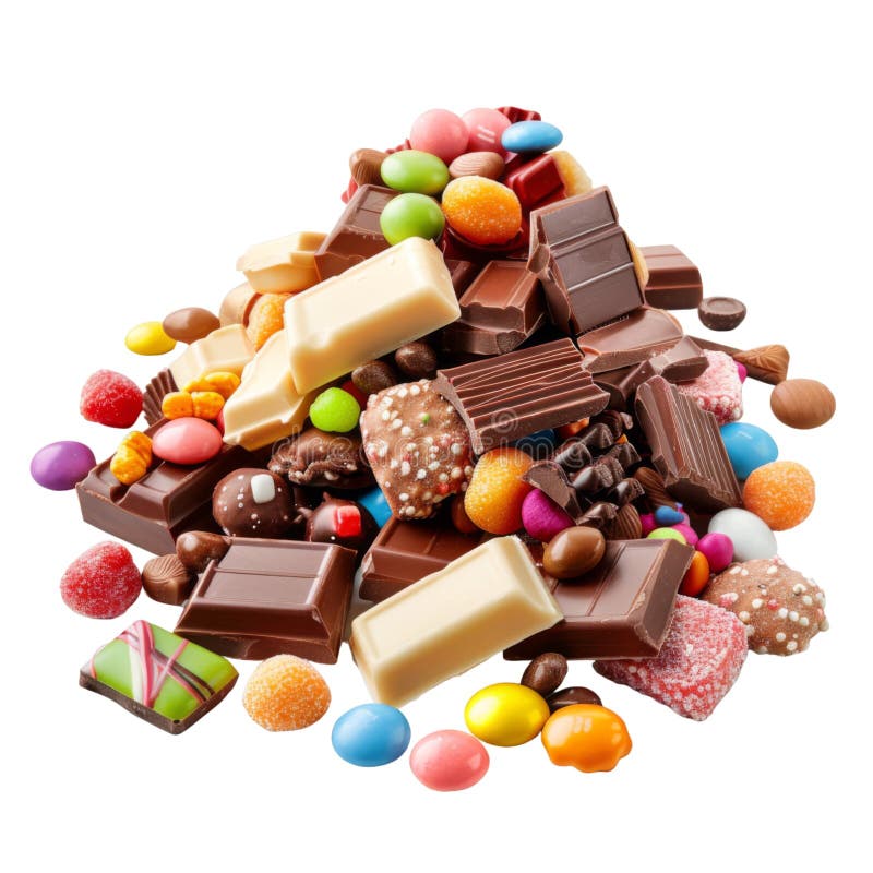 Candy Bars Pile Stock Illustrations – 240 Candy Bars Pile Stock ...
