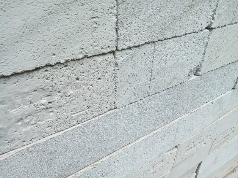 Pile of Autoclaved Aerated Concrete Rectangular Bricks Stock Photo ...