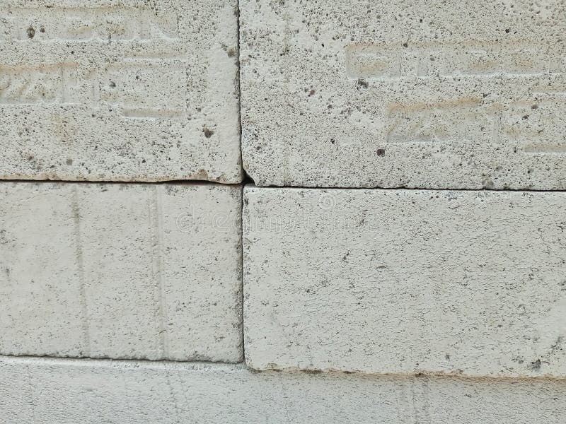 Concrete Rectangular Structure on Concrete Poles with Stairs in Raw ...