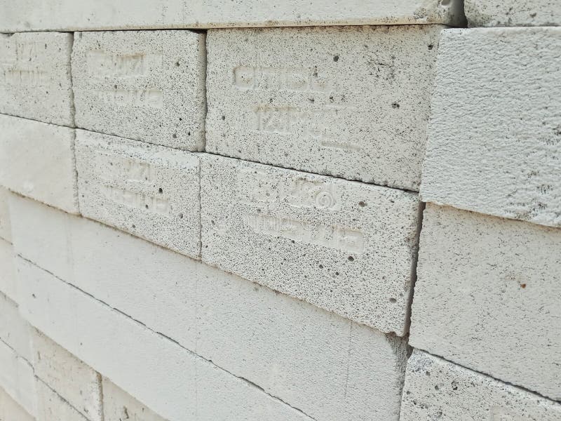 Concrete Rectangular Structure on Concrete Poles with Stairs in Raw ...