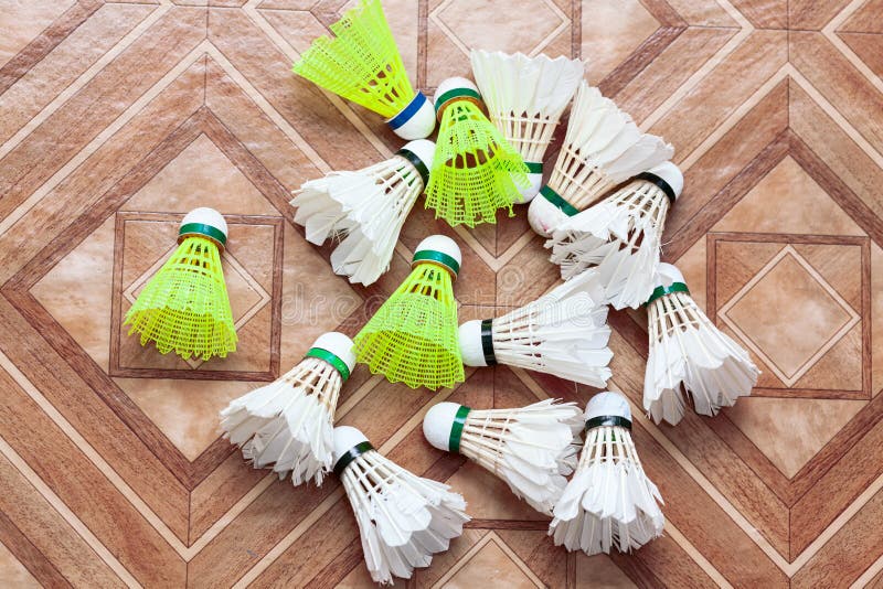 Badminton Shuttlecocks Stack Stock Photos - Free & Royalty-Free Stock ...