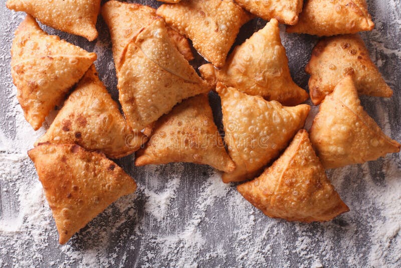 679 Samosas Top View Stock Photos - Free & Royalty-Free Stock Photos ...