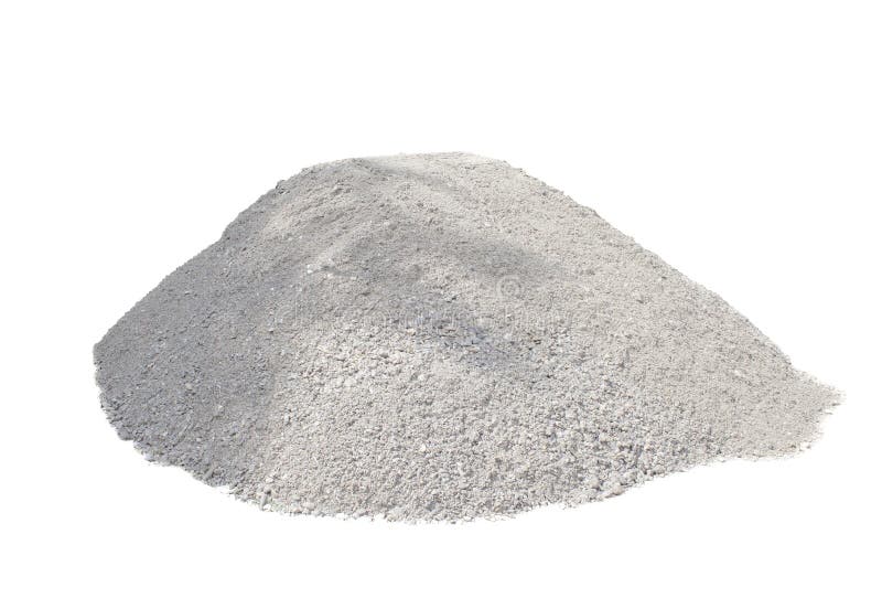 Ground Ballast Texture. Stones, Fine Sand Road Background Stock Image ...