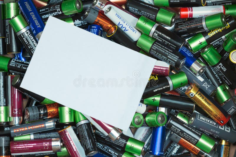 Battery Waste Label Stock Photos - Free & Royalty-Free Stock Photos ...