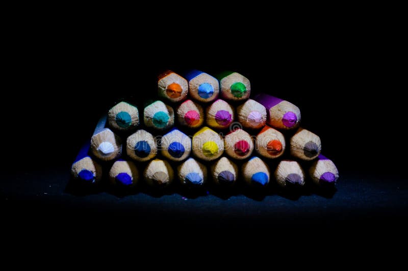 Pile of beautiful colors stock photo. Image of interesting - 49739484