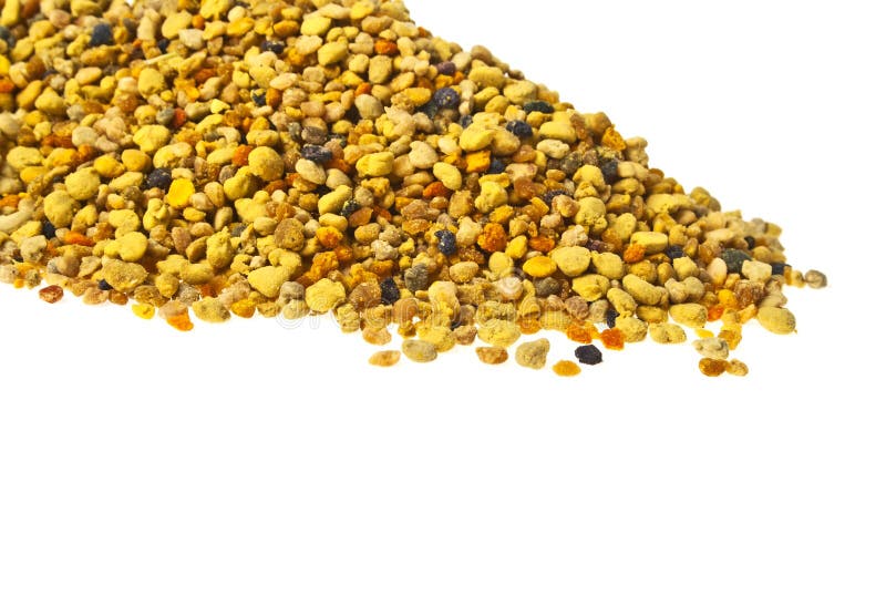 Pile of Bee Pollen, Ambrosia Stock Image - Image of beehive, beekeeping ...