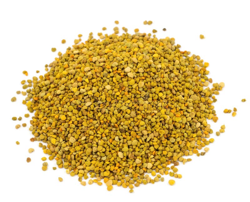 Bee pollen, background. stock photo. Image of petal, nectar - 23975518