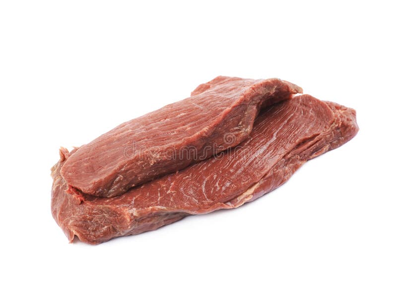 Pile of beef meat slices stock photo. Image of muscle - 85990596