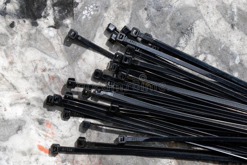 Black USB Cable on a Red Surface Stock Image - Image of technology ...