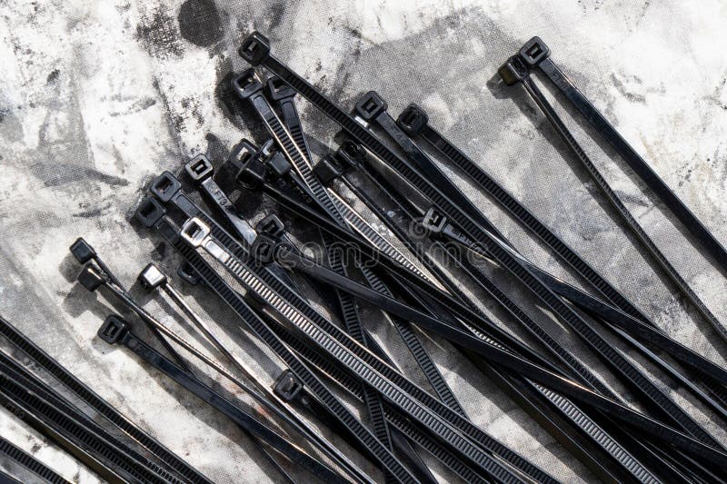 Black USB Cable on a Red Surface Stock Image - Image of technology ...