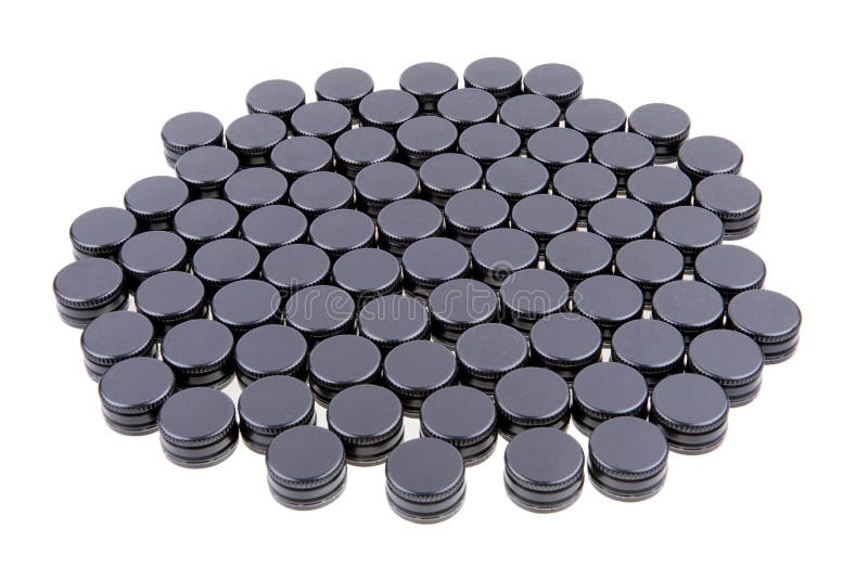 Metal Caps stock image. Image of screwtop, collection - 29718047