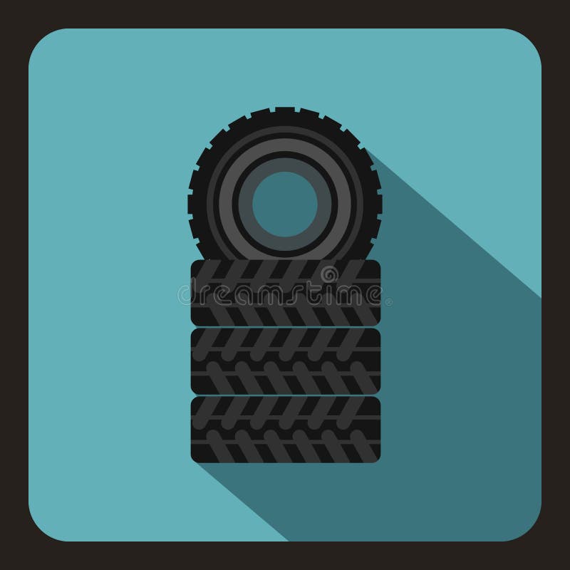 Tire Stack Black Icon Stock Illustrations – 320 Tire Stack Black Icon ...