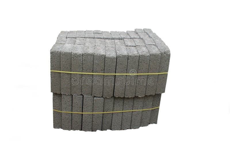 Pile of Blocks for Building Stock Image - Image of building, white: 1791131