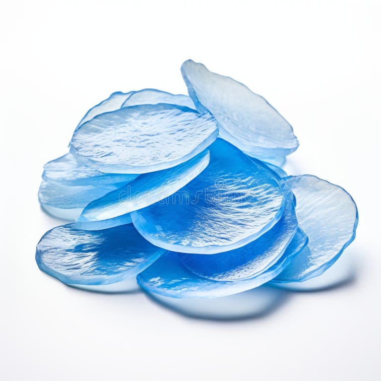 Adirondack Blue Slices: Ultra-realistic Oatmeal Photography Stock ...