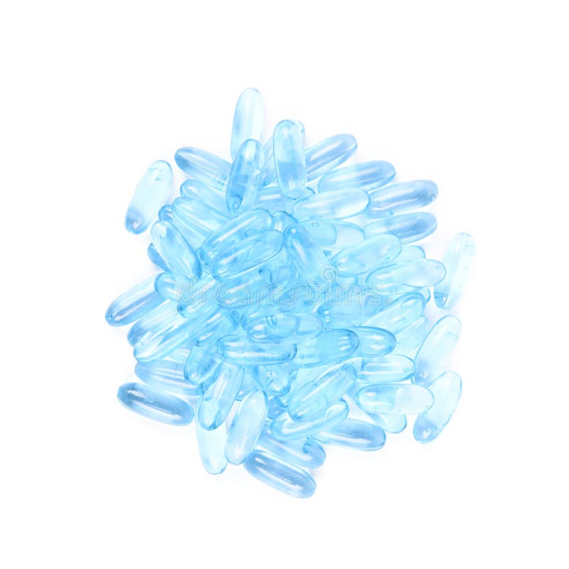Blue Gel Pills Stock Images - Download 490 Royalty Free Photos