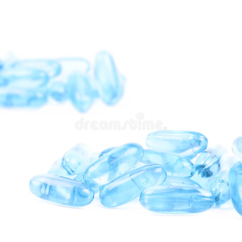 Blue Gel Pills Stock Images - Download 490 Royalty Free Photos