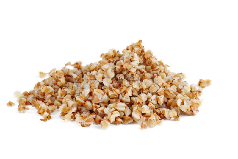 Pile of Boiled Buckwheat Grains Stock Image - Image of boiled, cooking ...