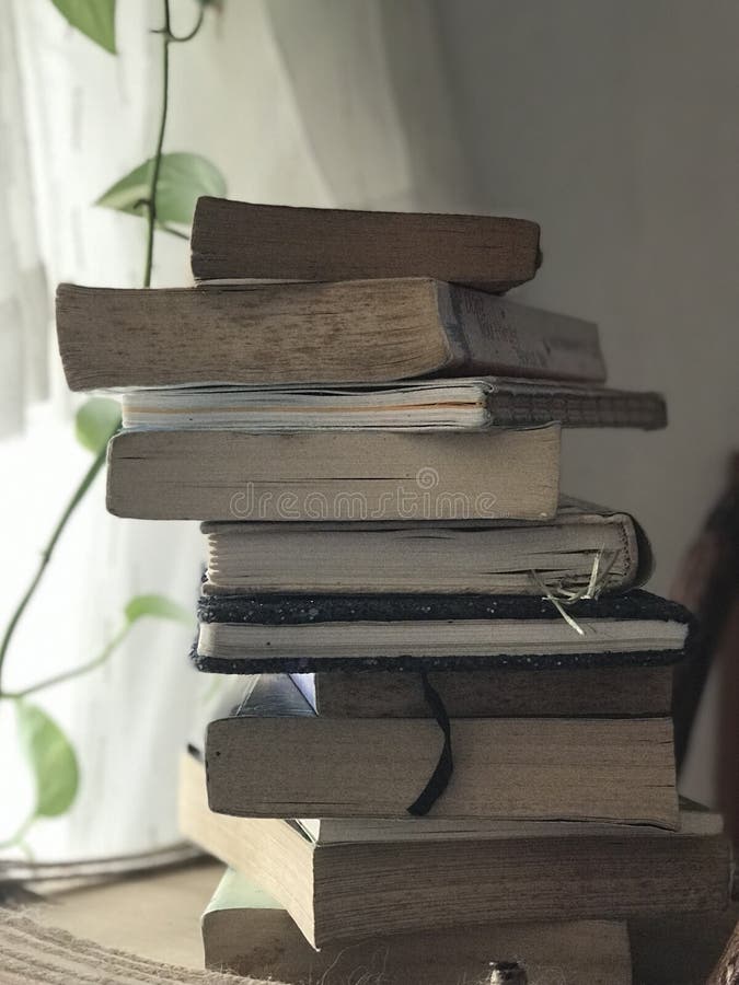 Pile of book stock photo. Image of book, novel, pile - 262102760