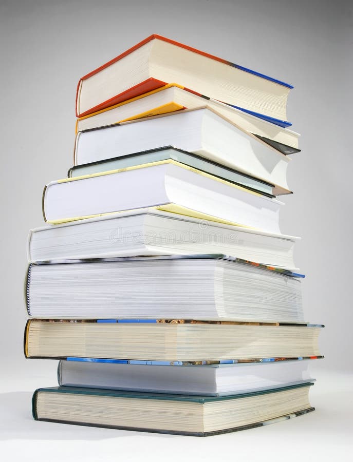 Books Stack stock image. Image of literature, reading - 33017705