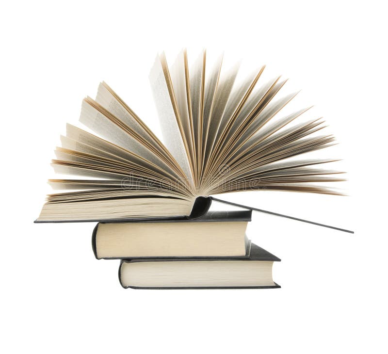 Pile of books stock photo. Image of learn, closeup, pile - 14121094