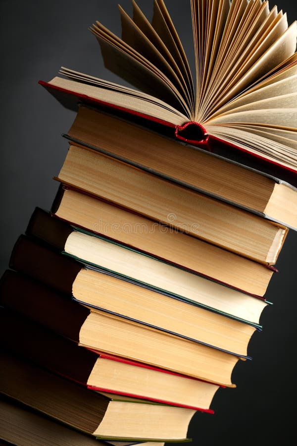 Books in the library. stock image. Image of ideas, lover - 4278373