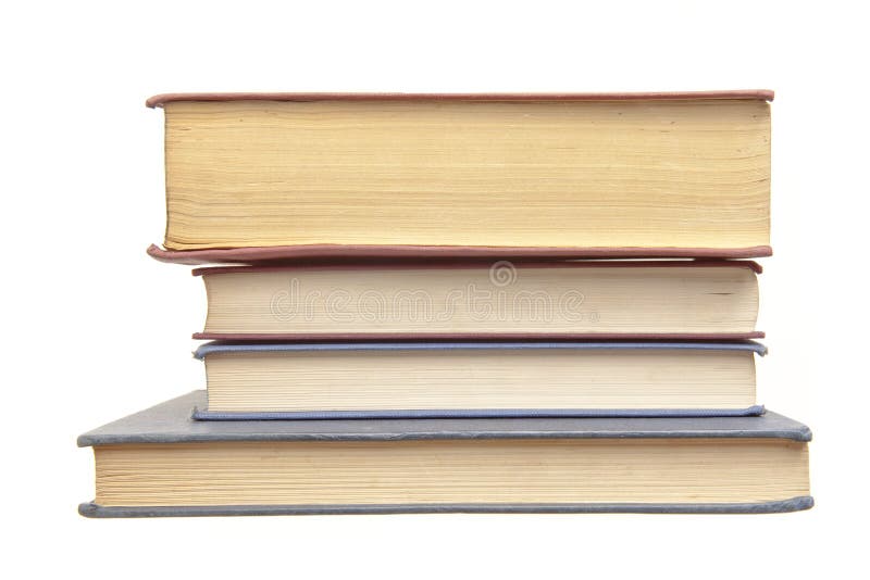 Pile of Books stock image. Image of studio, books, science - 17020685