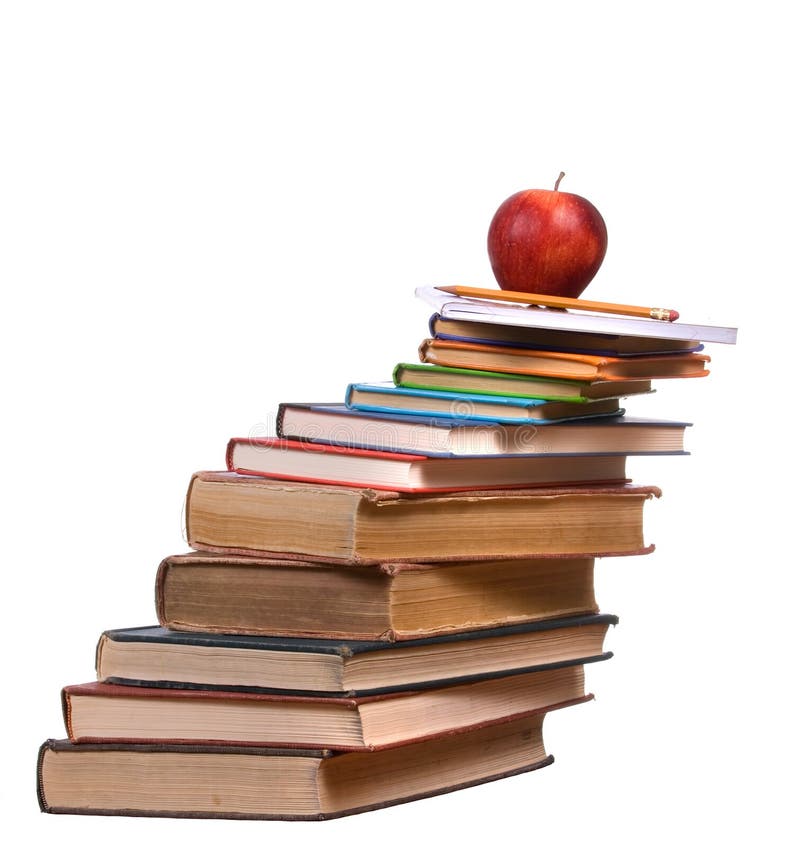 Pile of books 2 stock image. Image of childhood, tall - 1946941