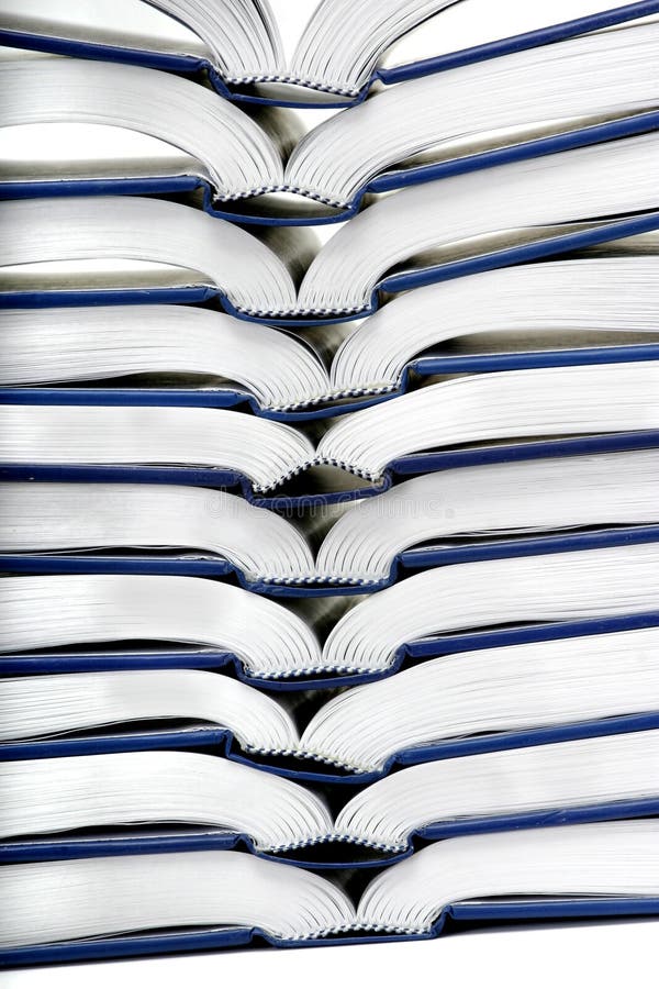 Pile of the books stock image. Image of bookpile, science - 2137485