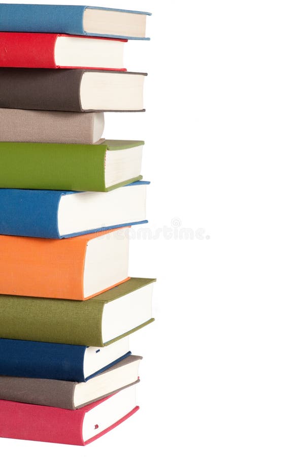Pile of books stock photo. Image of education, school - 4570242