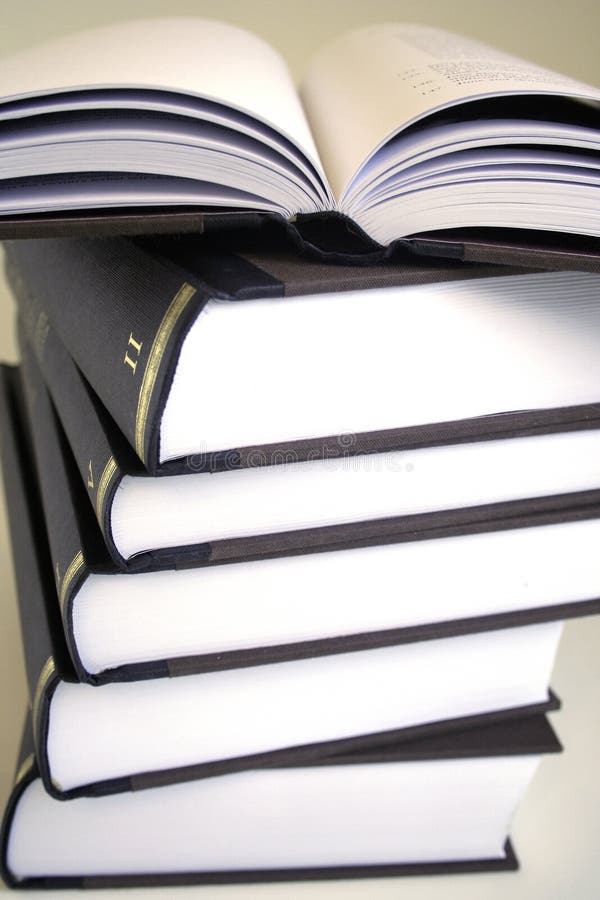 Book volumes stock image. Image of published, series - 15304441