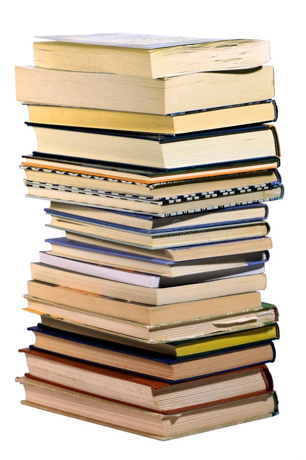 Pile of Books stock photo. Image of education, school, heap - 471460
