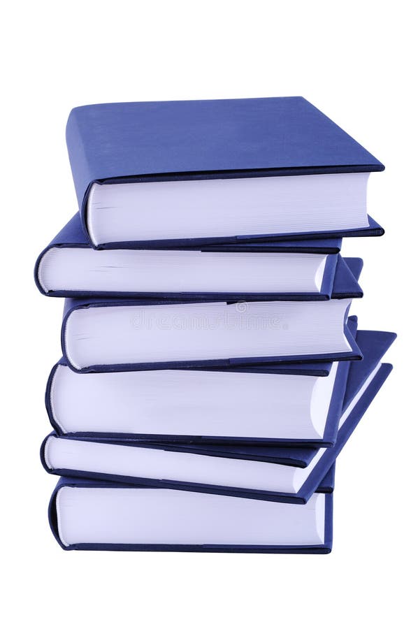 Pile of books stock photo. Image of white, textbooks, education - 5446908