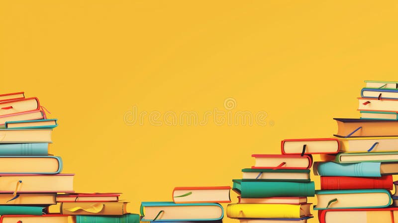 Books Background Image, Back To School Theme, Lots of Book, Book ...