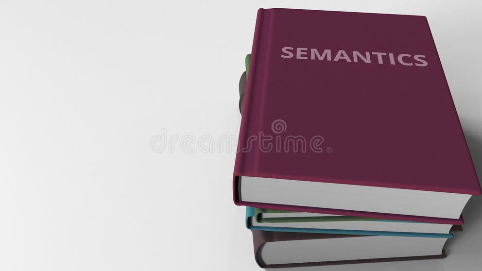 Semantics Stock Illustrations – 276 Semantics Stock Illustrations ...
