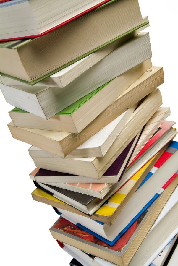 Pile of books stock image. Image of education, bookshop - 1228099