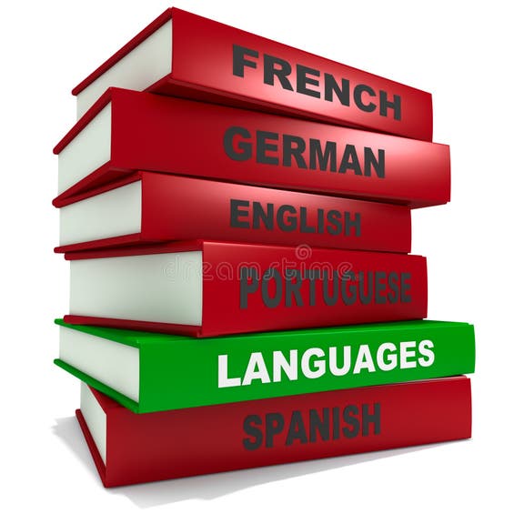 English Spanish Books Stock Illustrations – 133 English Spanish Books ...