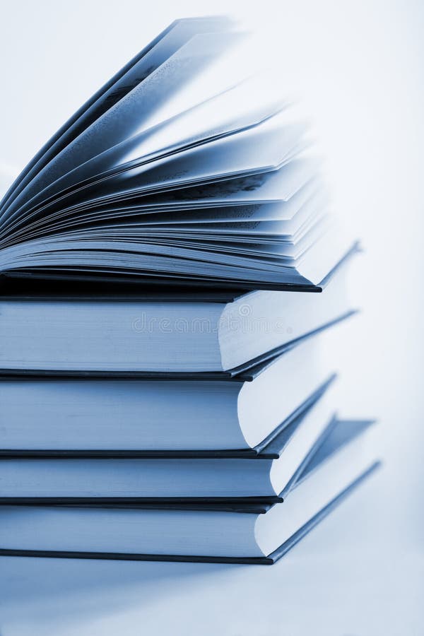 Financial books stock photo. Image of evolution, university - 110330