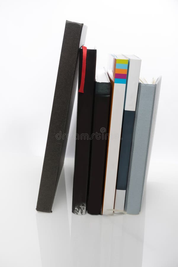 Pile of Books without Titles Stock Image - Image of pile, book: 107762143
