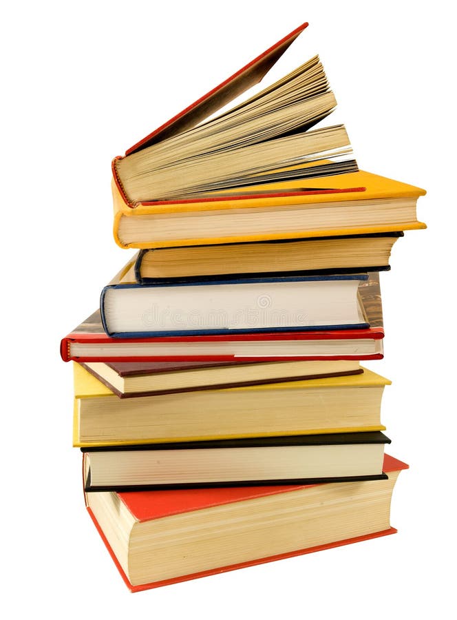Pile Of Books To Read Stock Photo - Image: 21684380