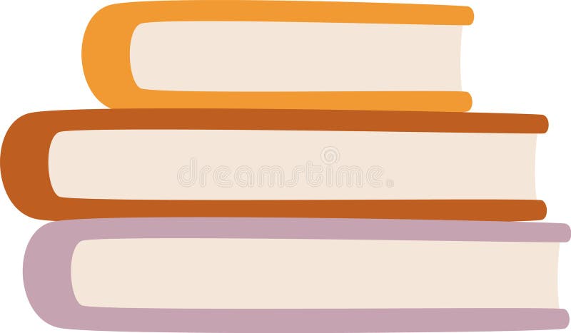 Pile of Books stock vector. Illustration of school, science - 290120011