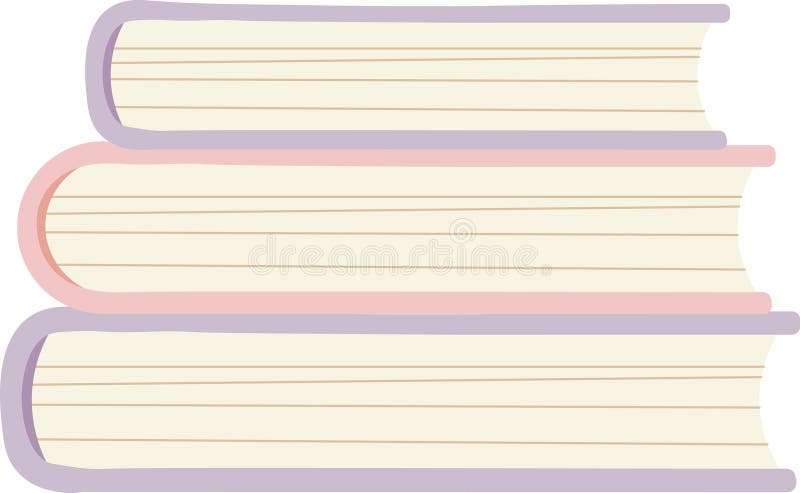 Pile of Books stock vector. Illustration of literature - 370103802