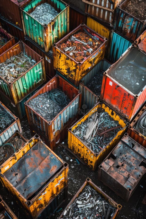 A Pile of Cardboard Boxes Stacked on Top of Each Other. Suitable for ...