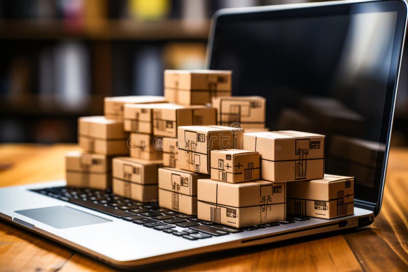 Laptop Computer Sitting on Top of Desk Next To Pair of Glasses ...