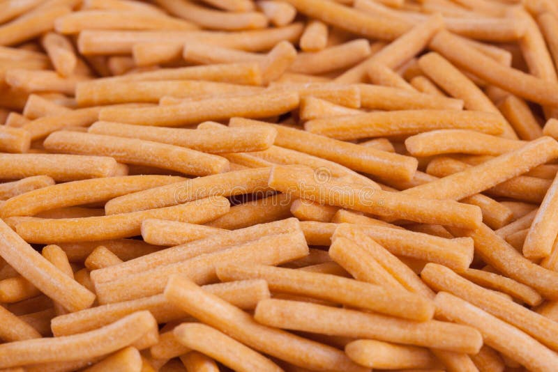 Pile of Bread Stick or Biscuit Stick. Stock Image - Image of long ...