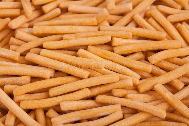 Pile of Bread Stick or Biscuit Stick. Stock Photo - Image of closeup ...