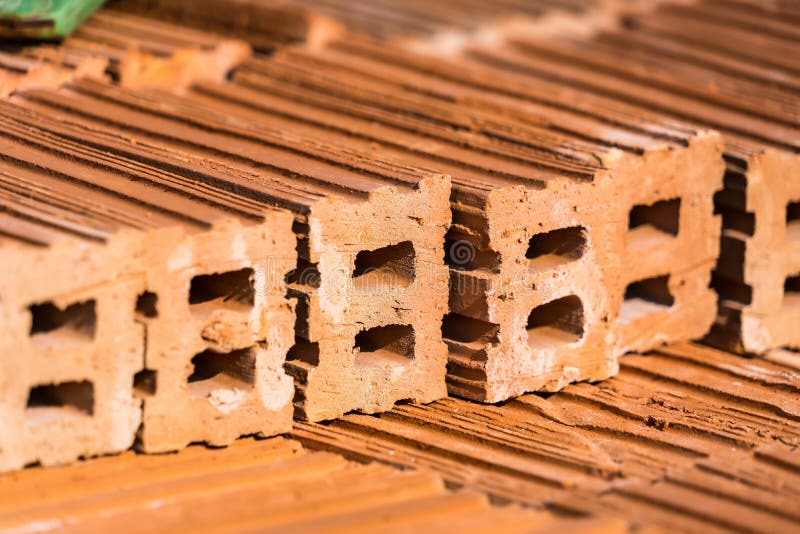 Pile of Bricks for Construction , Group of Bricks Square Construction ...
