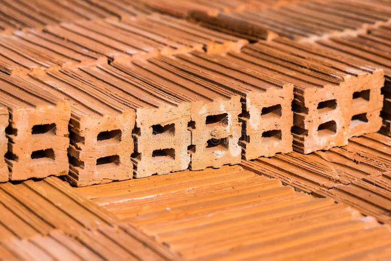 Pile of Bricks for Construction , Group of Bricks Square Construction ...