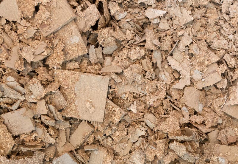 Pile of broken chipboard stock image. Image of rough - 122273837