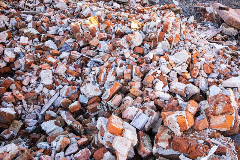 Crushed Red Bricks Soil Stock Photos - Free & Royalty-Free Stock Photos ...